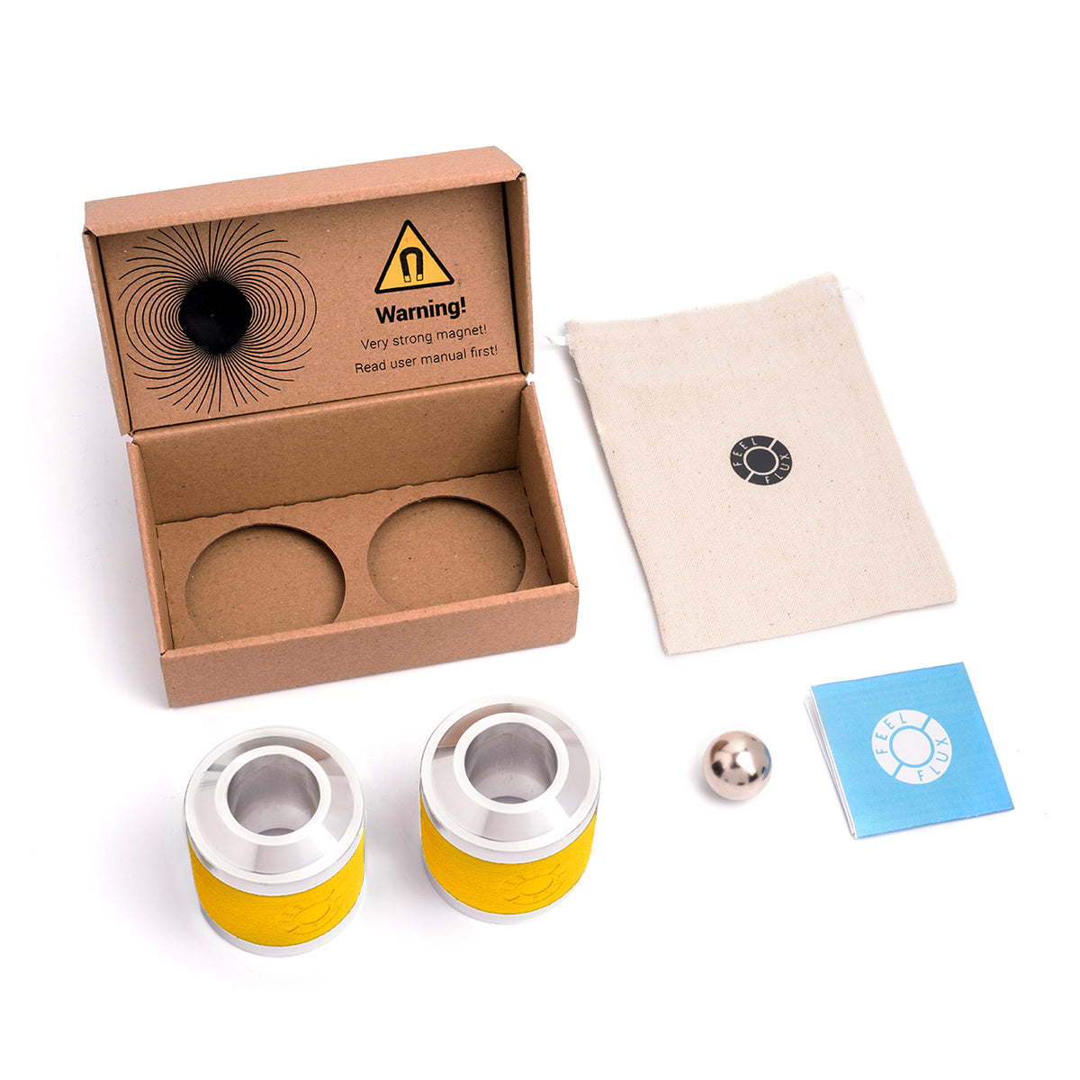 Feel Flux | Skill Set | PATRIKMOD | STEM Skill Toy | Slow Fall Ball